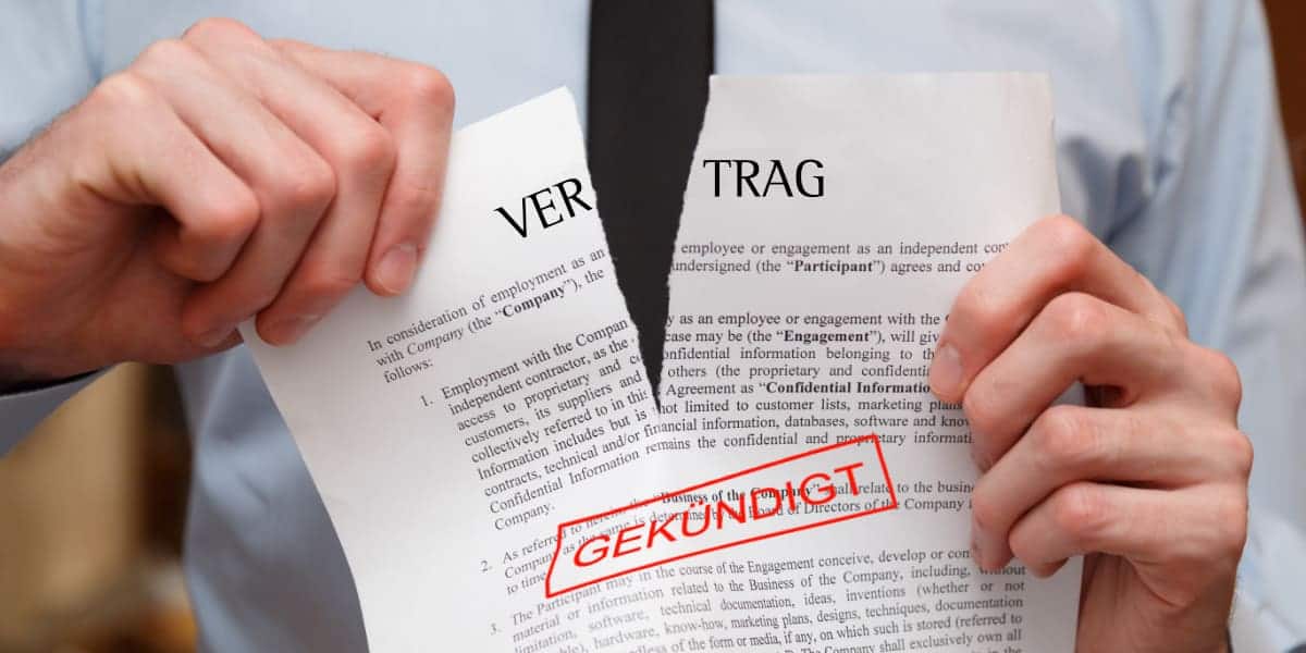 Verträge kündigen – wie geht das und wenn ja wann? › Göddecke Rechtsanwälte